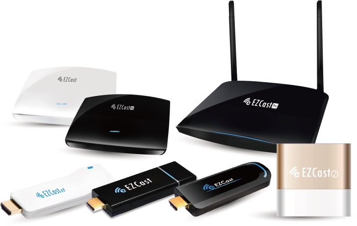 投屏神器！EZcast使用教程说明与连接失败等问题解决 | 手机投屏